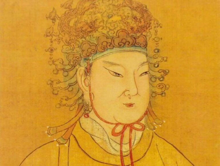 Wu Zetian: The First and Only Female Emperor of China - Pepchina