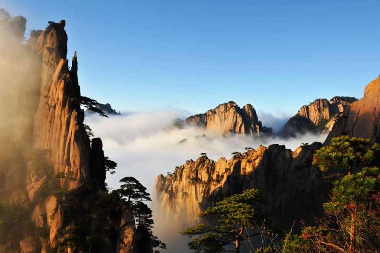 What Are The Five Great Mountains In China? - Pepchina