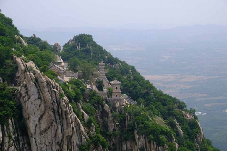 What Are The Five Great Mountains In China? - Pepchina